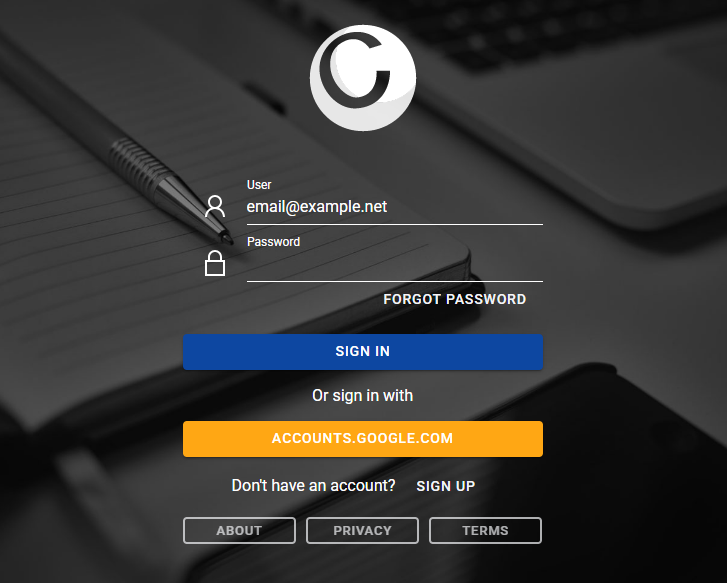 Logging In – Help Center